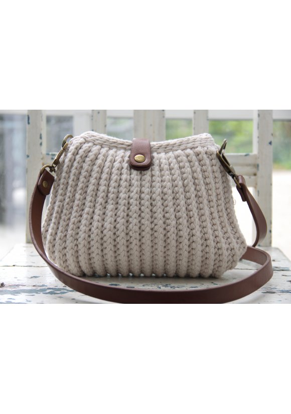 Rib stitch - NL - Handbags - Go handmade