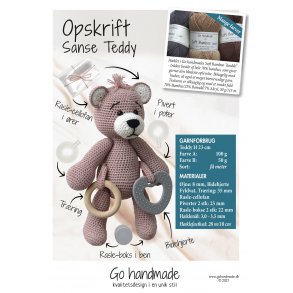 Animals and Cuddle cloths - Go handmade