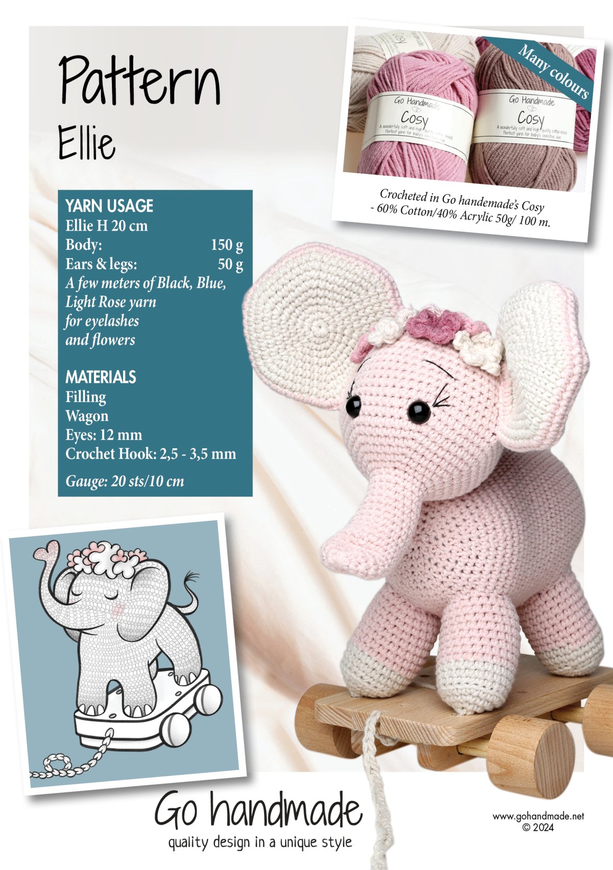 Ellie - UK - Animals - Go handmade